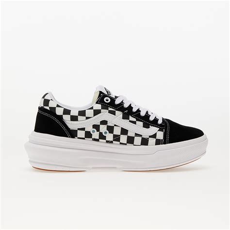 Vans Old Skool Overt Cc Checkerboard Black Checkerboard Queens