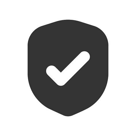 Premium Vector Protection Shield Icon