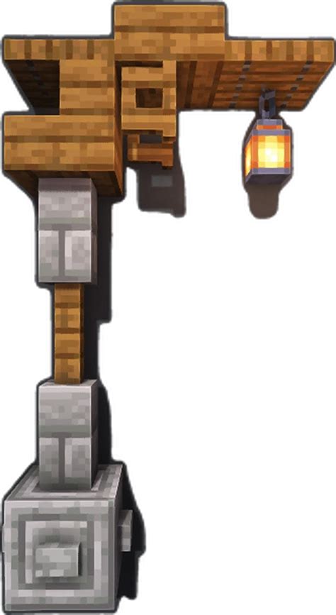 Minecraft Street Lamp