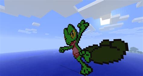 Pokemon 252 Treecko Minecraft Map