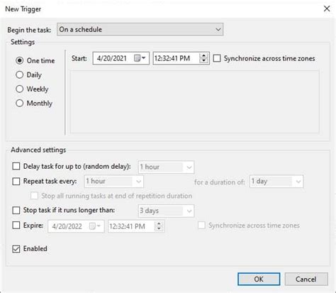 task scheduler in windows 10 complete guide