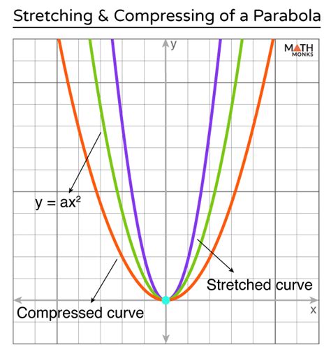 Transformations Of A Parabola Examples And Diagrams Transformations Of A Parabola Examples And Diagrams