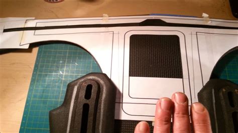 Eva Foam Armour Tutorial Mass Effact N7 Armour Collar Piece Youtube