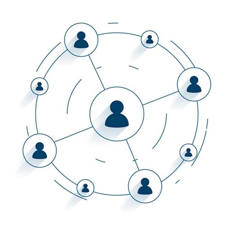 People Network Diagram