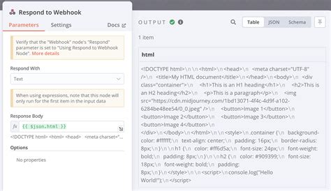 Display An Html Page Or Form Questions N8n Community