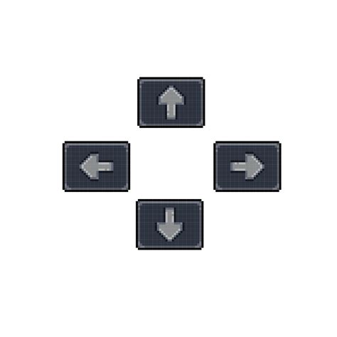 Arrow Button Sign In Pixel Art Style 27711603 Vector Art At Vecteezy