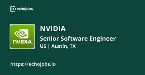 Nvidia Is Hiring Senior Software Engineer Tensorrt Inference Usd