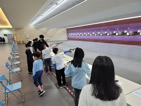 新北市林口國民運動中心「神風疾射營」空氣槍營隊 蕃新聞