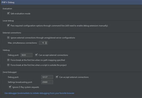 Php Phpstorm Xdebug And Vagrant Still Waiting For Incoming Connection Stack Overflow
