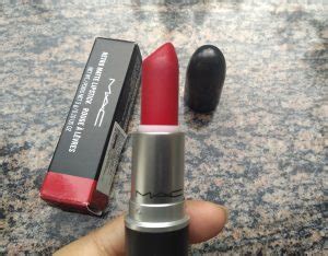 MAC Retro Matte Lipstick Ruby Woo Review