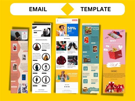 The Best Mailchimp Email Marketing Campaign Template Design And Automation Upwork