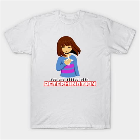 Top Determination Undertale Frisk Top Determination Undertale Frisk