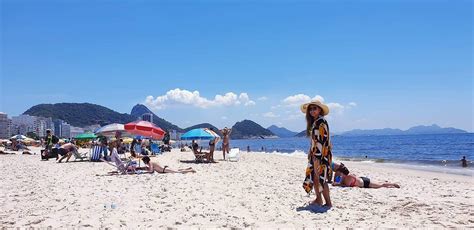 Copacabana Beach Sea