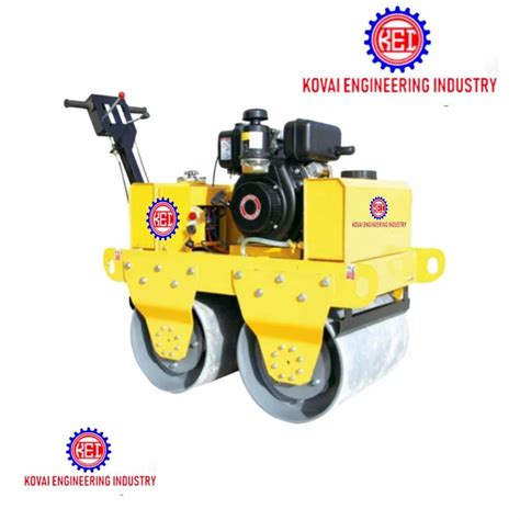 Double Drum Vibratory Roller 10 Hp At ₹ 250000piece In Coimbatore