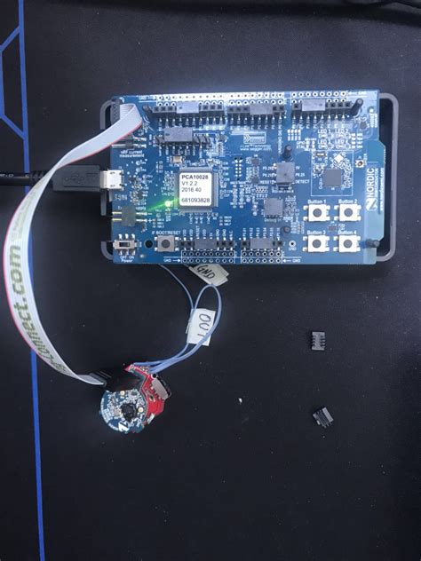 transferring code from nrf51822 dk to beacon kit nordic qanda nordic