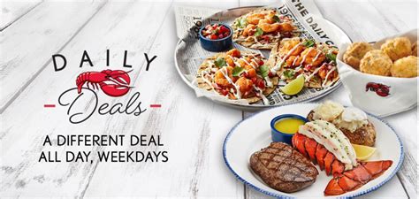 Red Lobster Menu Specials 2026