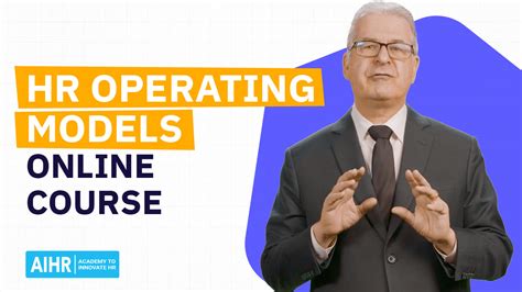 Hr Operating Model Aihr