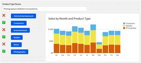How To Create A Multi Select Parameter In Sigma