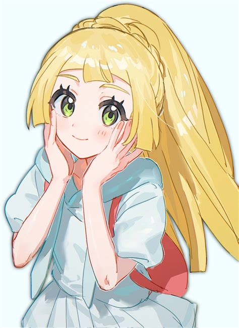Lillie Pokemon And More Drawn By Fua Heyvot Ifsr Danbooru