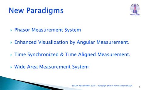 Paradigm Shift In Power System Scada Ppt