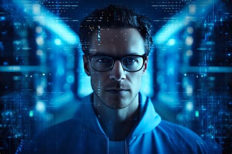 Premium AI Image Innovation Unleashed Programmer At Work