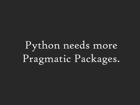 Python For Humans Speaker Deck
