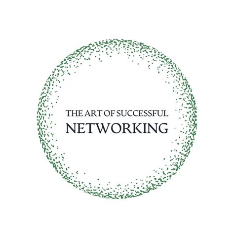 Networking The Art Of Successful Networking