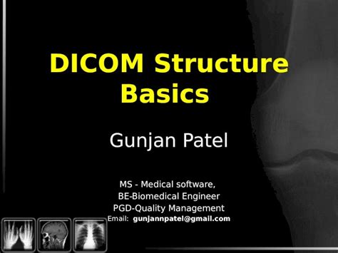 PPTX DICOM Structure Basics DOKUMEN TIPS