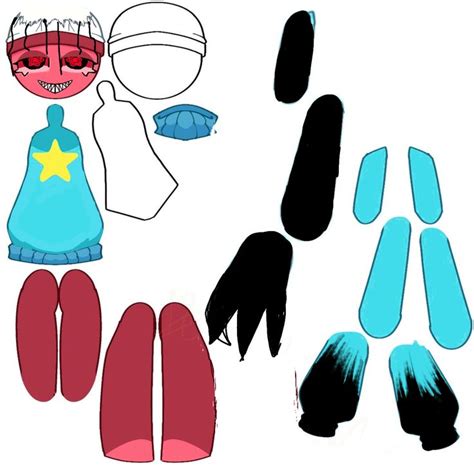 Twisted Gigi Paper Doll Марионетки из бумаги Денди Книжные стенды
