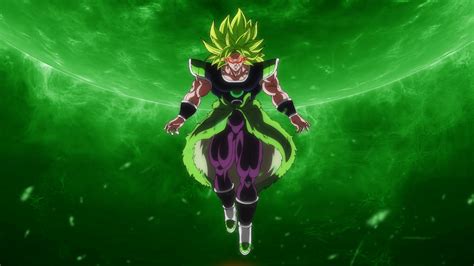 Dragon Ball Z Broly The Legendary Super Saiyan Movie