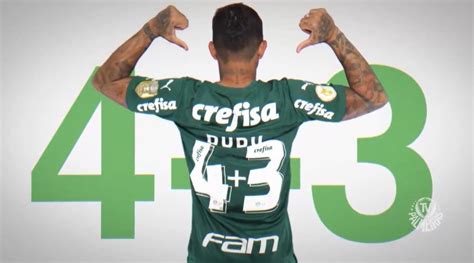 Sem a camisa à disposição Dudu vai usar nas costas confira