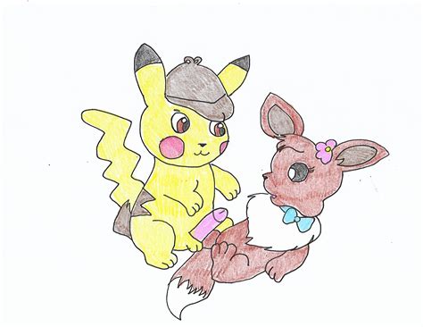 Post 3560356 Detective Pikachu Eevee Pikachu Porkyman