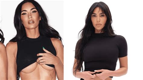 Kim Kardashian Y Megan Fox Todas Las Similitudes Glamour