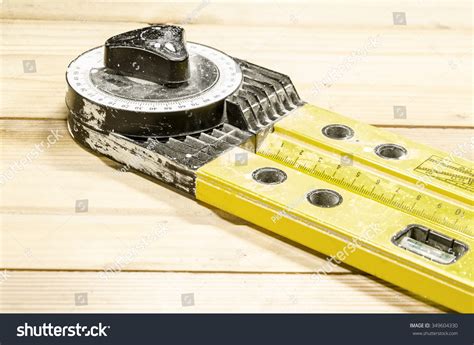Apparatus Measuring Angle Construction Protractor Stock Photo Shutterstock