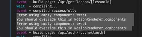 Tweet Embeds Not Working Issue NotionX React Notion X GitHub