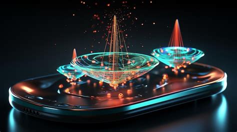 Premium AI Image A Man Working On A Research Data Center