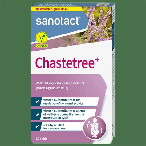 Chastetree Plus Sanotact