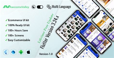 Ecommerce Mobile App Templates Codecanyon