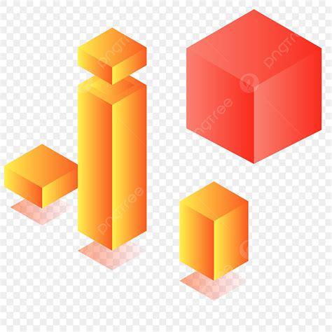 Three Dimensional Square Decoration Decoration Three Dimensional