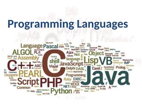Lect 1 Introduction To Programming Languages Ppt