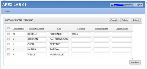 Tabular Form Copy Records In Oracle Apex Stack Overflow