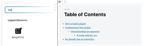 5 Best Table Of Contents Toc Wordpress Free Plugins For 2025