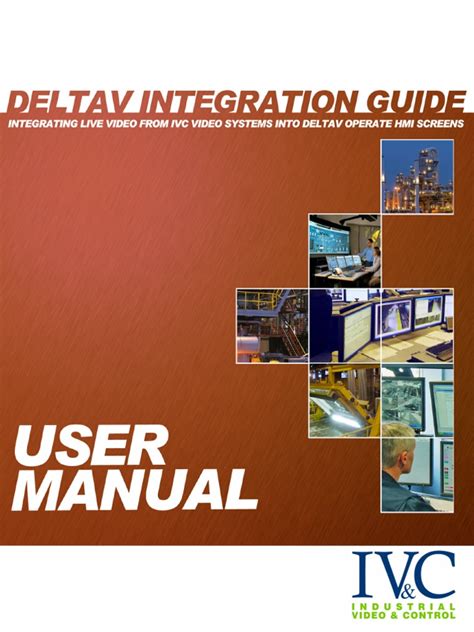 Deltav Integration Guide Pdf Scada Computer Network