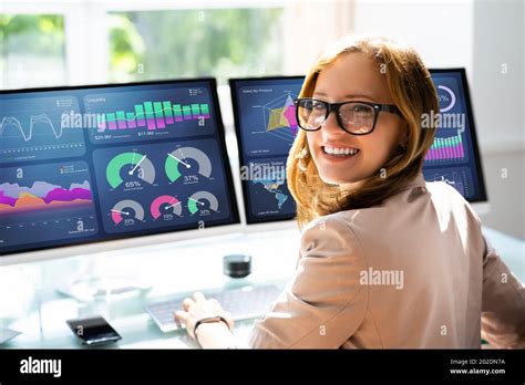 Analytics Dashboard Hi Res Stock Photography And Images Alamy