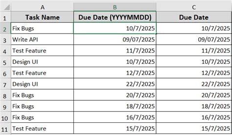 How To Format Date To Yyyymmdd With Excel Vba 3 Examples Excel Insider