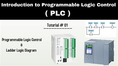 Labwire Introduction To PLC And Ladder Logic Diagrams All Programmable Logic Controller Tutorials