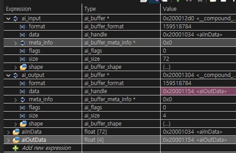 Hard Fault Interrupt On Ai Network Run Funtion Stmicroelectronics Community