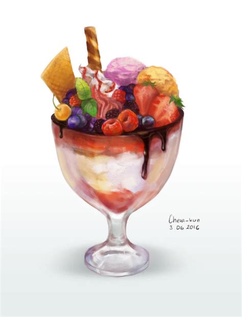 Dessert By Cheza Kun On Deviantart