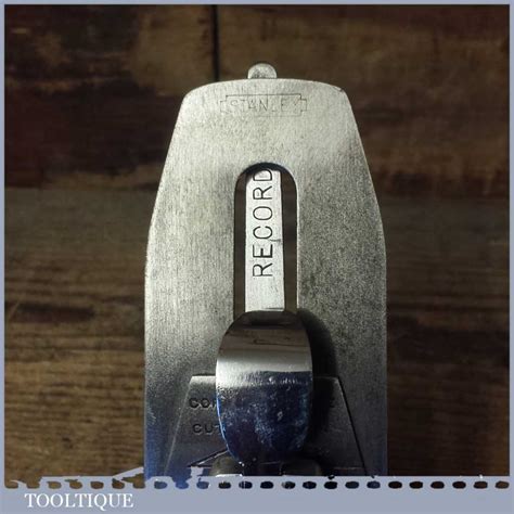 Vintage Record No 020 Circular Compass Plane Fully Refurbished Tooltique