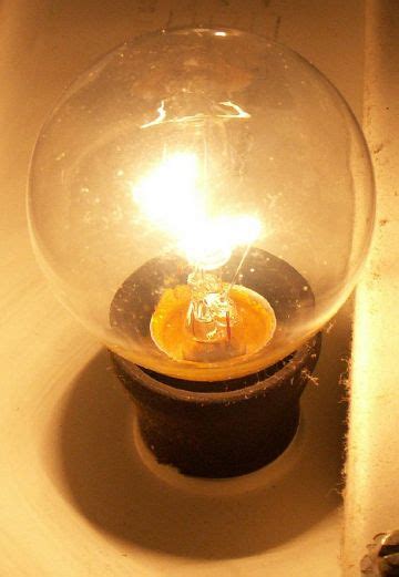 Incandescent Light Bulb New World Encyclopedia
